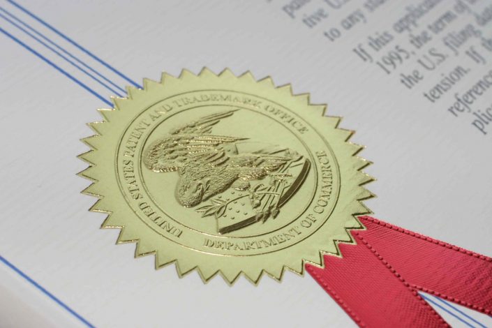 patent-seal - Paul Peng Deng